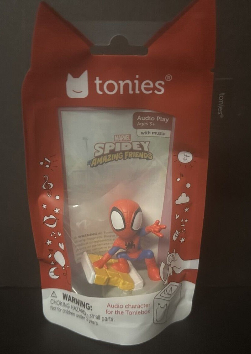 SPIDER-MAN Spidey and his Amazing Friends - TONIES Audio Character ...