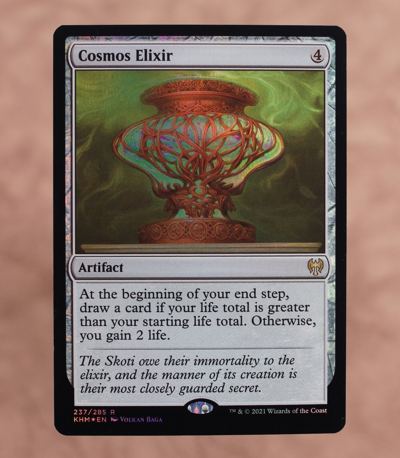 MTG :: *FOIL* Cosmos Elixir :: KHM #237 | eBay Australia