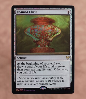 MTG :: *FOIL* Cosmos Elixir :: KHM #237 | eBay Australia