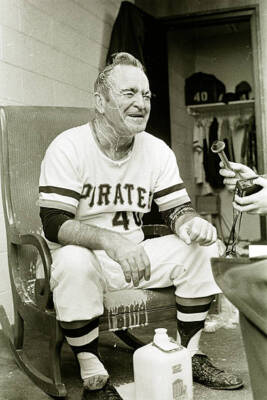 Baseball Manager Danny Murtaugh Of The Pittsburgh Pirates 1974 OLD ...