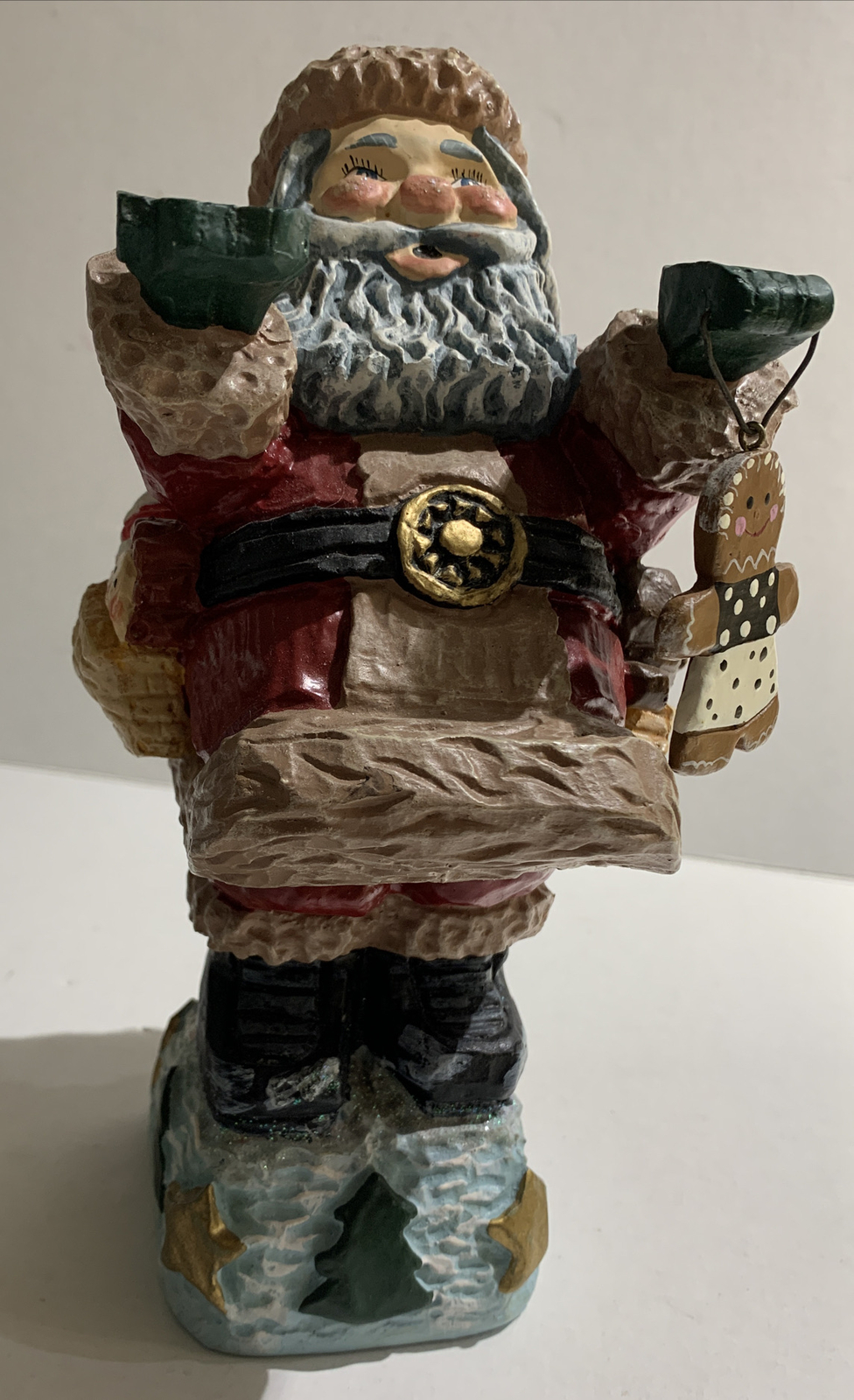 House of Hatten Paul Bollinger Collection St. Nicholas / Gingerbread ...