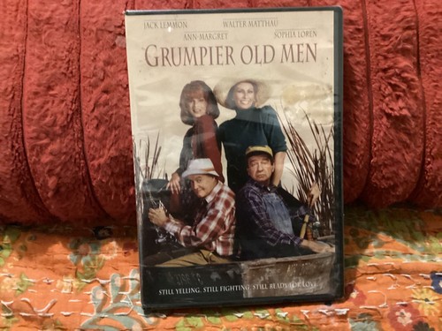 GRUMPIER OLD MEN FACTORY SEALED DVD;LEMMON, MATTHAU, LOREN,ANN-MARGRET/FREE P&H 85391419129| eBay