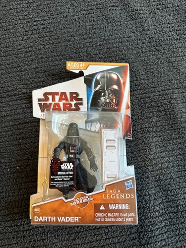 Darth Vader 2008 Star Wars Legacy Collection Action Figure Sealed/ New ...