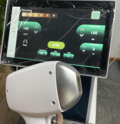 755/808/1064nm Soprano Ice Titanium Painless Diode Laser Hair Removal ...