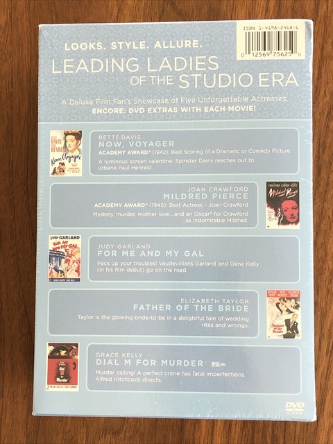 The Leading Ladies Collection (DVD, 2006, 5-Disc Set) for sale online ...