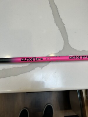 Auto Flex Driver Shaft SF405 - Taylormade Adapter | eBay