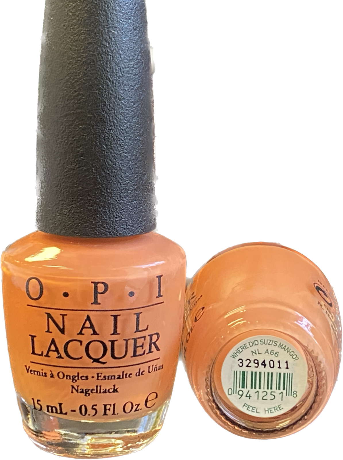 OPI Nail Polish - Where Did Suzi's Man-Go? - NL A66 - NEW | eBay