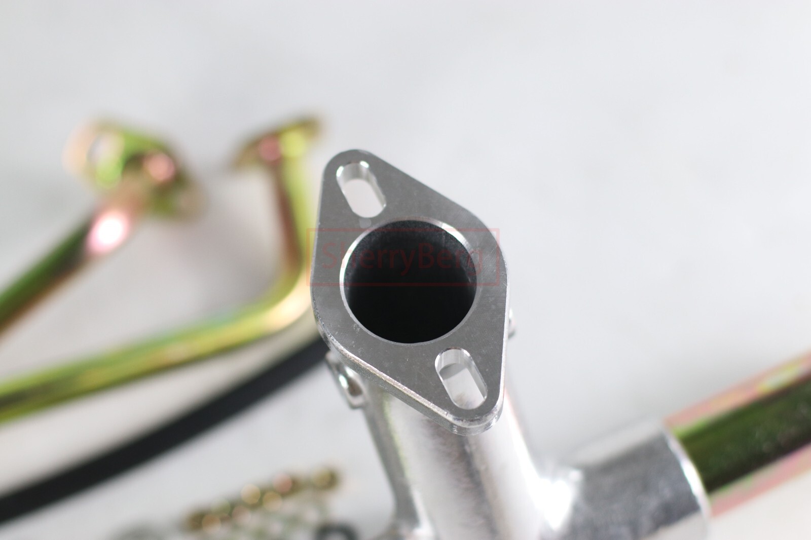 DUAL PORT INTAKE MANIFOLD FOR 30 31 34 PICT CARB for VW BUGGY BUG EMPI ...