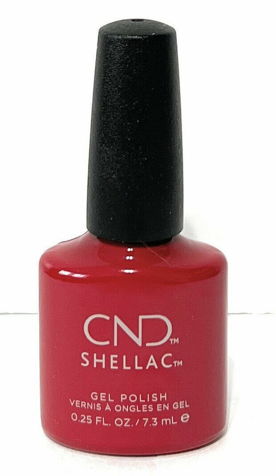 CND Shellac WILDFIRE UV/LED Gel .25 oz | eBay