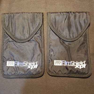 2 Film Shield Bags 20 XPF x-ray protect | eBay