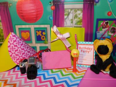 Our Generation Birthday Party Accessories Gifts Camera fits American ...