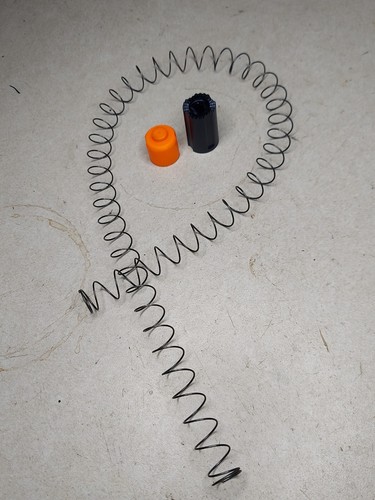 Remington 870 Express 20Ga Magazine Spring w/ Follower & Lock Retainer ...