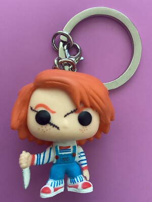 Pocket Pop Chucky Character Keychain Key Ring No-1 | eBay Australia