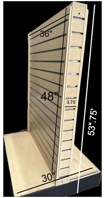 Slatwall fixture display | eBay