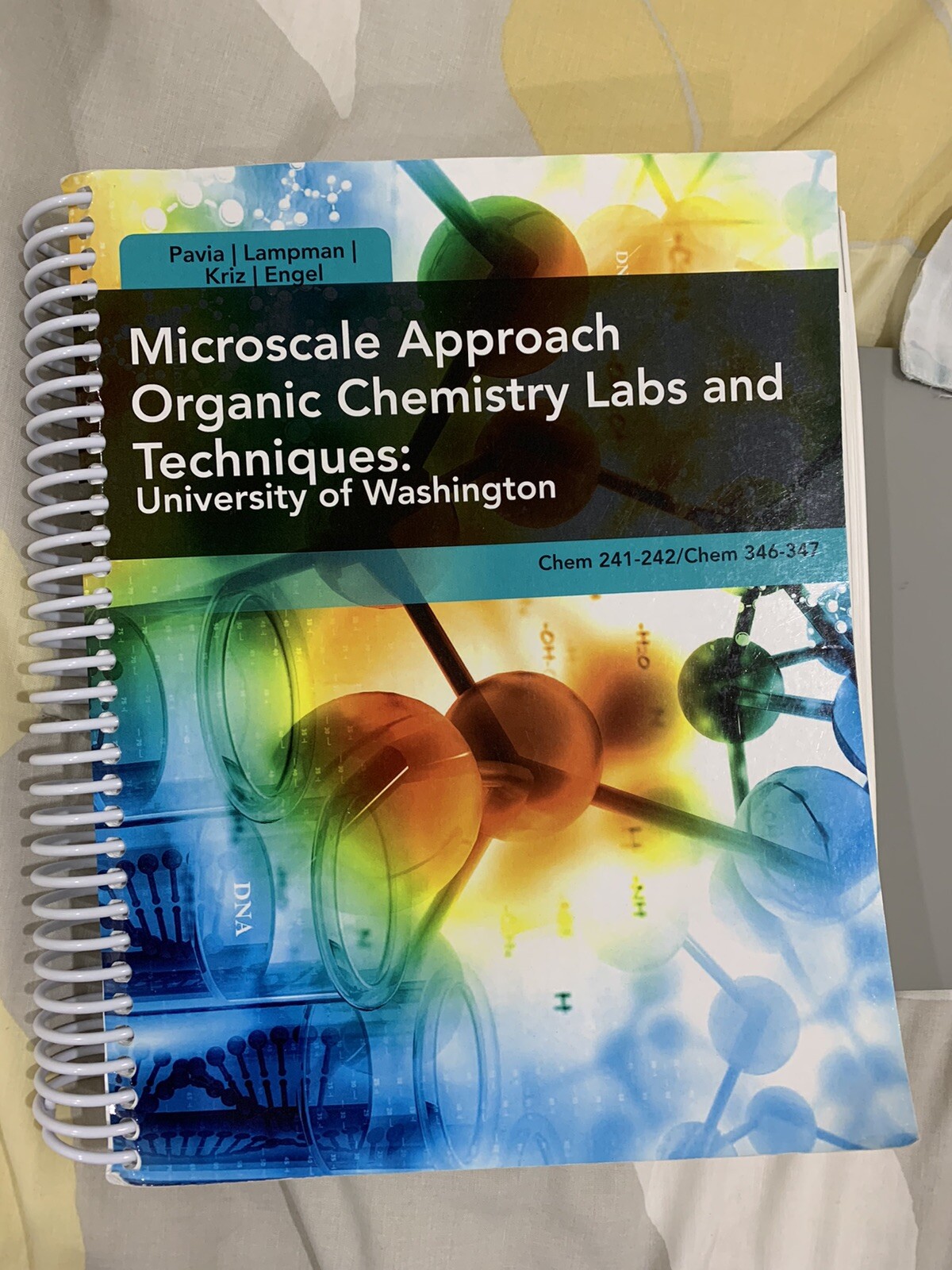 Microscale Approach Organic Chemistry Lab Techniques | eBay