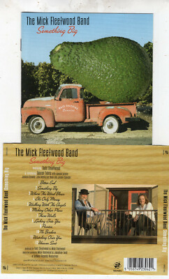 MICK FLEETWOOD BAND - SOMETHING BIG (CD 2004) BROWNE SPENCER EVANS ...