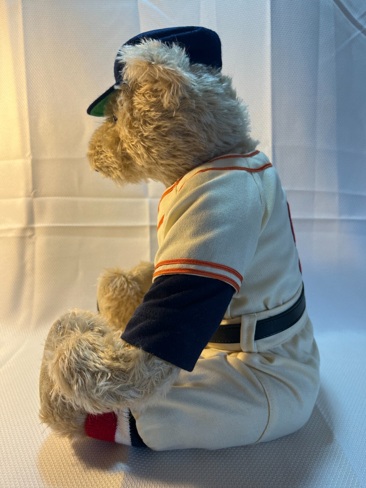 1941 Ted Williams Boston Red Sox Cooperstown Baseball MLB Teddy Bear ...