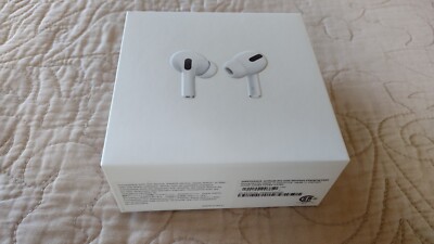 APPLE AIRPODS PRO BOX ONLY! Manual included | eBay