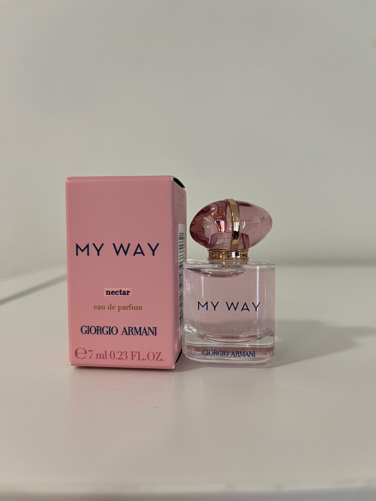 Giorgio Armani My way Parfum mini travel Splash ,7ml NIB，choose your ...