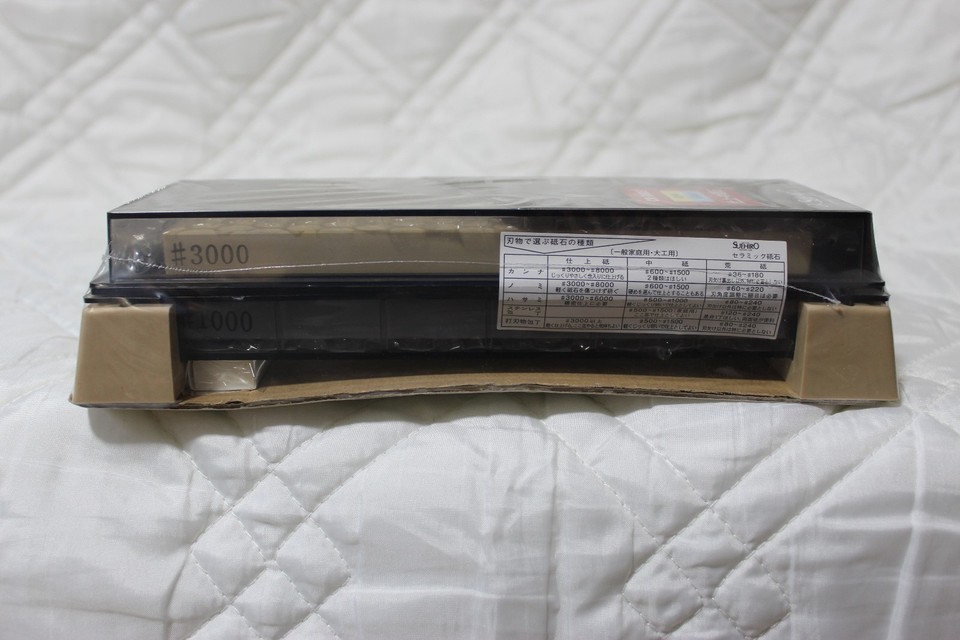 Suehiro Stone; Japanese Whetstone; NEW CERAX #3000/#1000 Combination CR-3800 | eBay