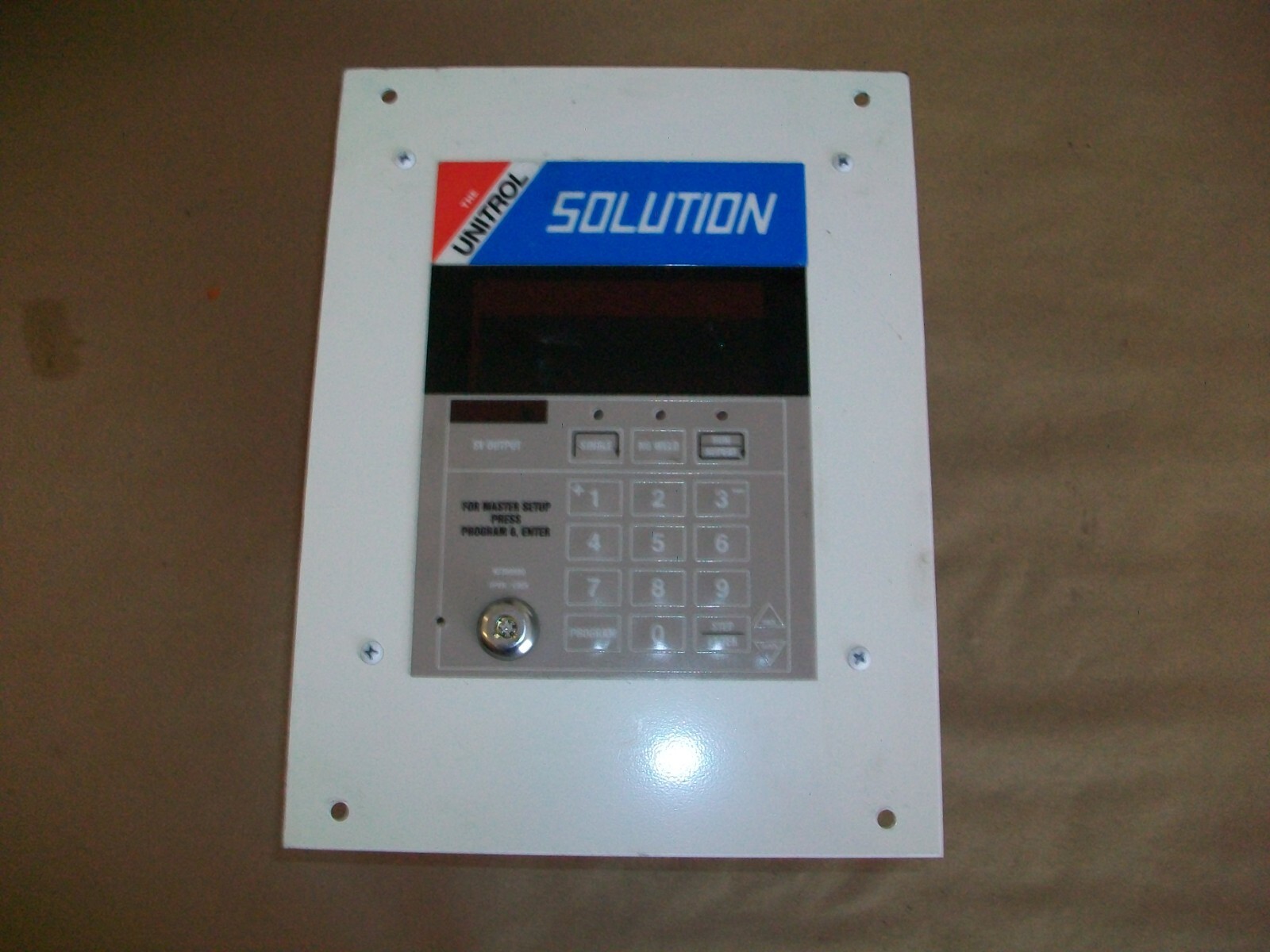 Unitrol Solution Weld Control 9180D-600 USED | eBay