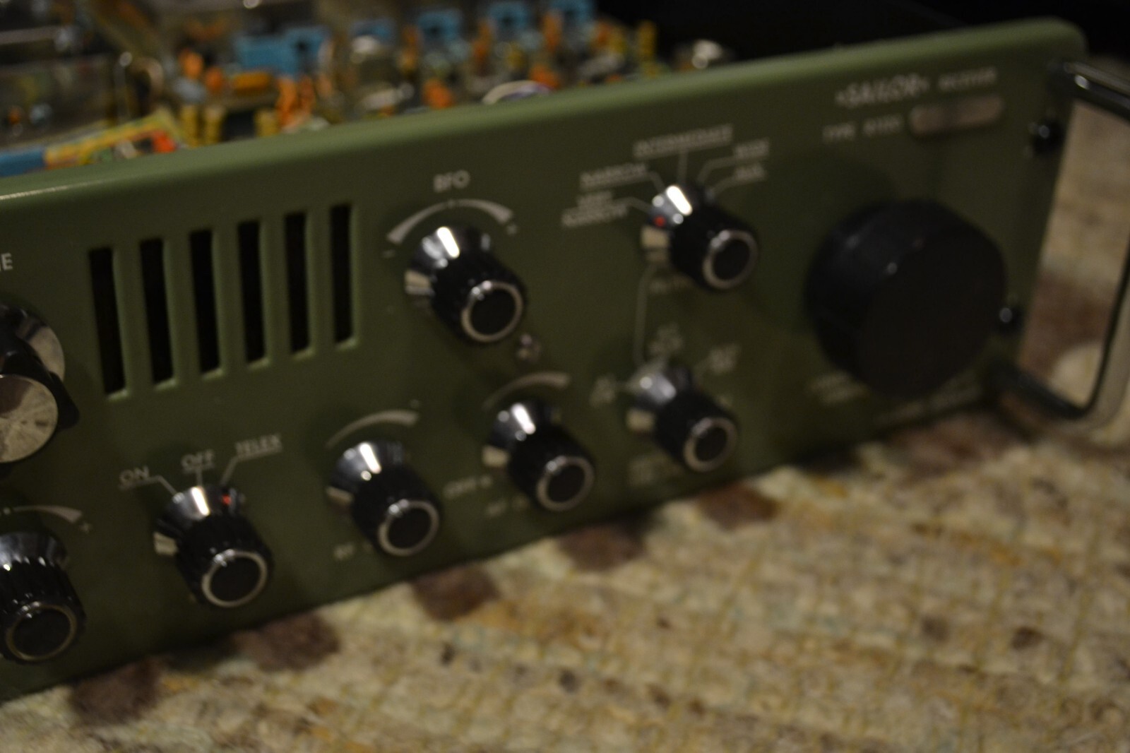 Debeg - R1120 "Sailor" Communications Receiver - vintage | eBay