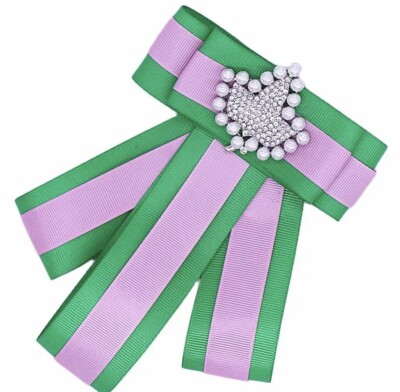 Alpha Kappa Alpha AKA Inspired Greek Brooch | eBay