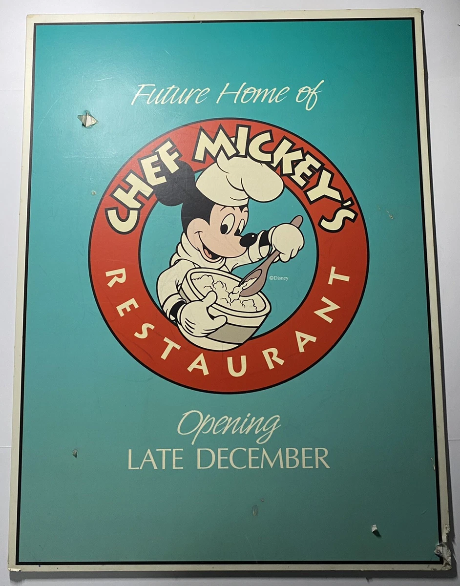 Mickey Park Sign