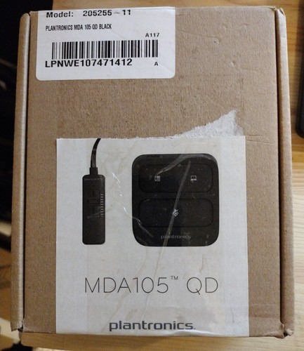 Plantronics MDA105 QD ANALOG Switcher for Phone & PC with Volume ...