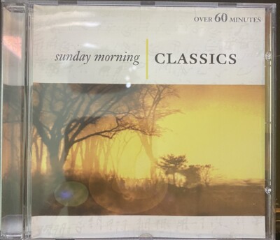 Sunday Morning Classics CD classical music Bach Mozart Beethoven | eBay