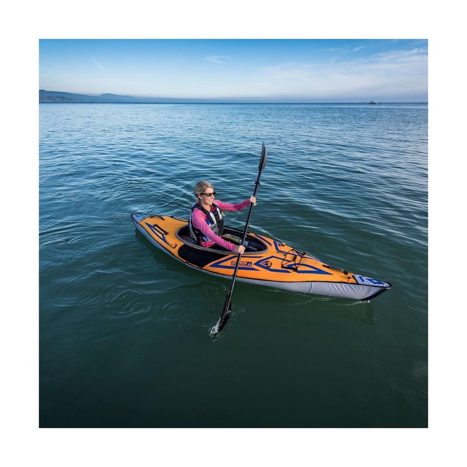 Advanced Elements AdvancedFrame Sport Inflatable Kayak - AE1017-O ...