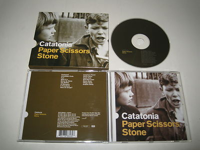 CATATONIA/PAPER SCISSORS STONE(WARNER/8573 88848 2)CD ALBUM | eBay.de