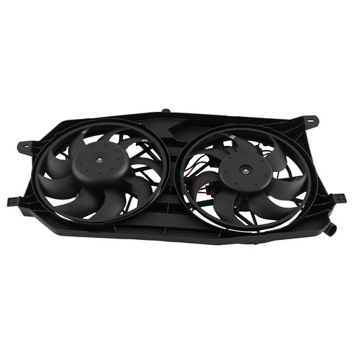 Dual Fan w/ Control Module for Ford Five Hundred 2005-2007 FA70310 | eBay