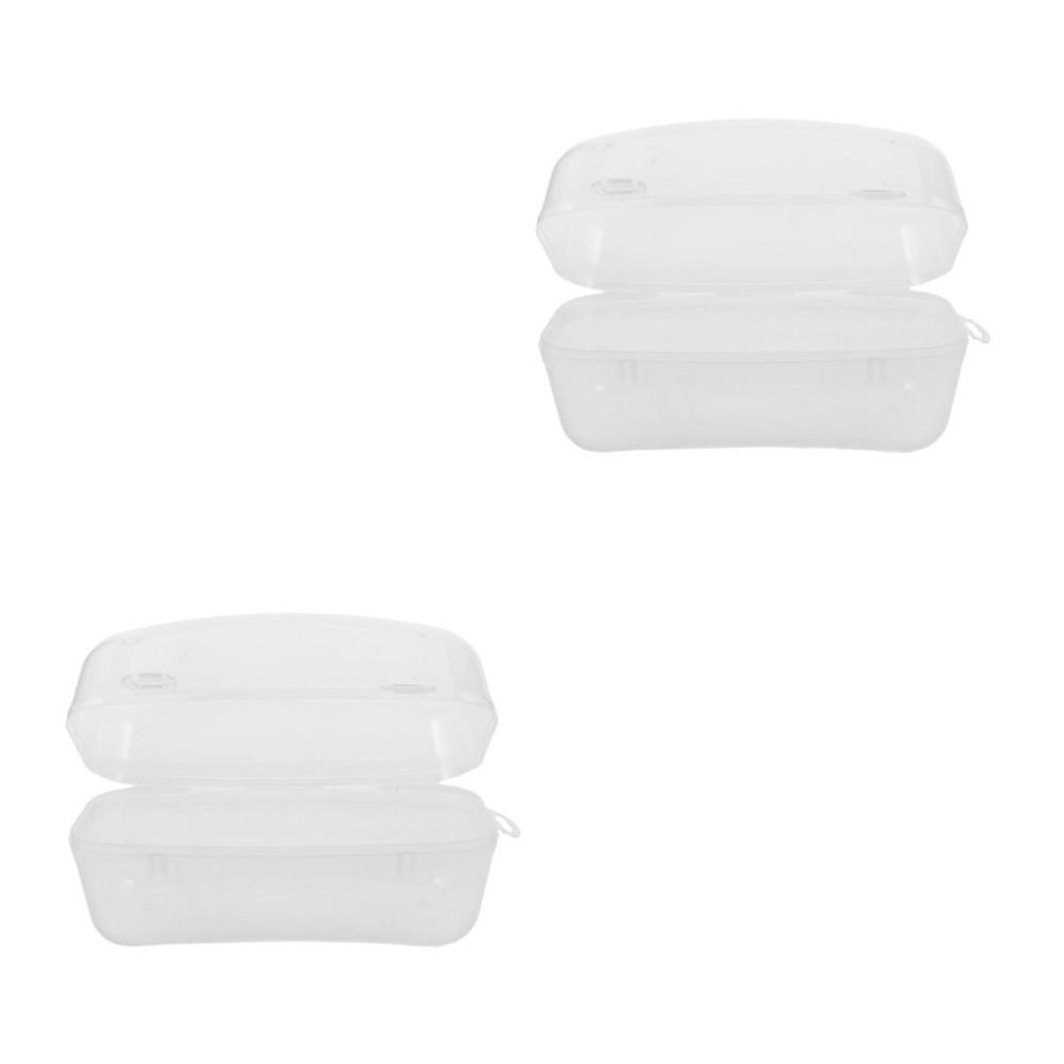 Surfing Goggles Storage Hard Shell Diving Mask Case Clear Waterproof ...