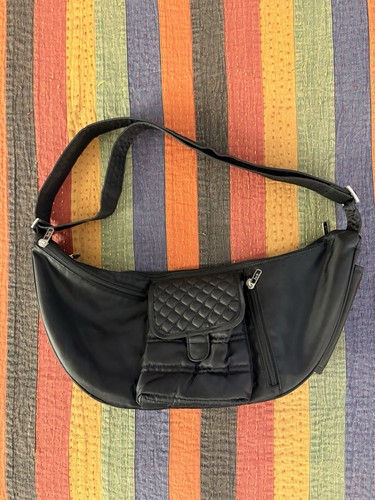Lug Life Shoulder Bag, Black, Plenty Of Pockets | eBay