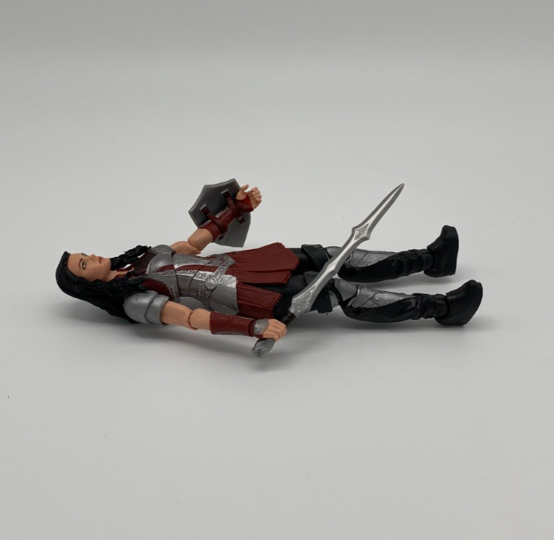 Marvel Legends Studios First 10 Years Dark World Sif Action Figure ...