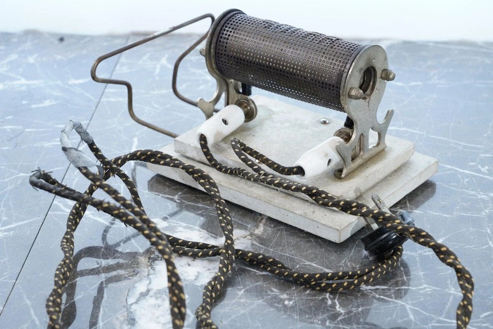 Antique Mycologist tool Solar Microbiology Inoculation loop/Scalpel ...