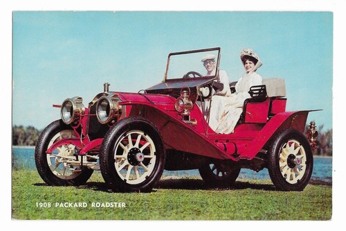 Postcard 1908 Packard Roadster Model 30 c1959 Ozzie Sweet Photo | eBay