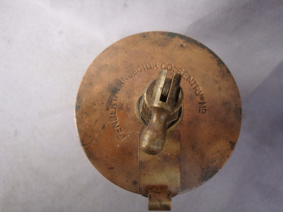 PENBERTHY INJECTOR Co. SENTRY No.5 Brass Oiler Hit Miss Engine 3/4" NPT ...