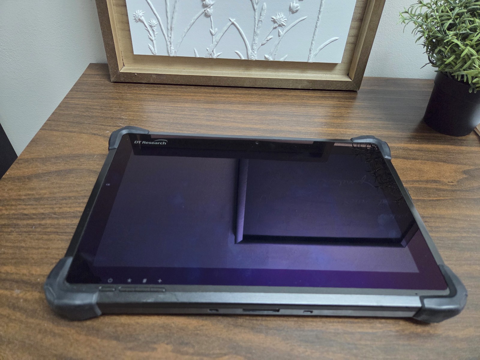 DT Research Rugged Tablet i5-8th gen 8gb RAM 256 SSD 1.6ghz with ...