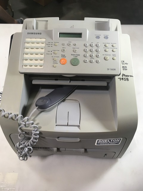 Samsung SF-560R All-In-One Laser Printer for sale online | eBay