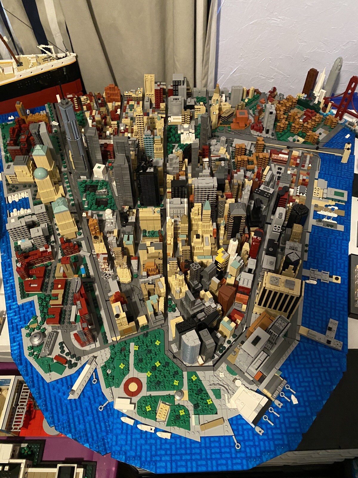 LEGO Compatible MOC Manhattan New York City New York 20,000+ Pieces | eBay