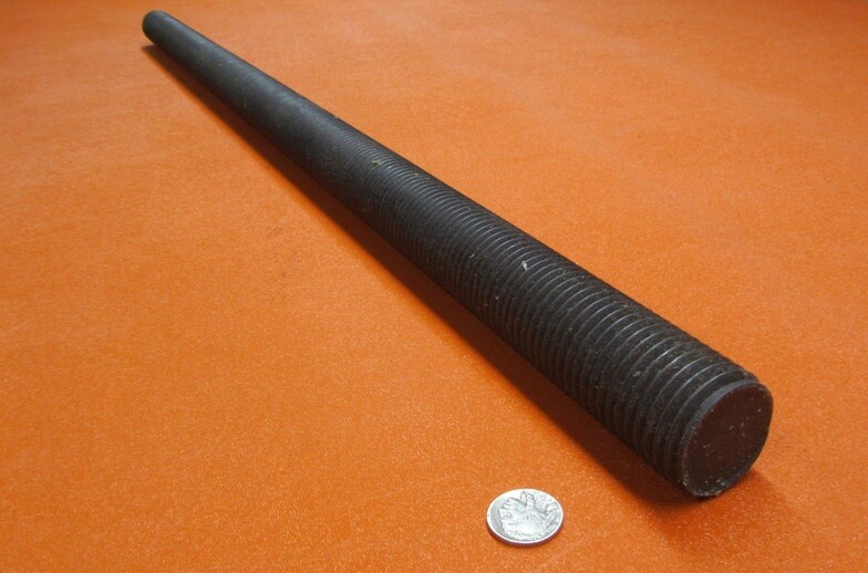 4140 Steel Threaded Rod Grade B7, RH, 1 1/2"-6 x 3 Foot Length | eBay