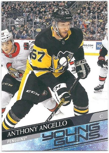 ANTHONY ANGELLO 2020-21 Upper Deck YOUNG GUNS Rookie Card RC #472 | eBay