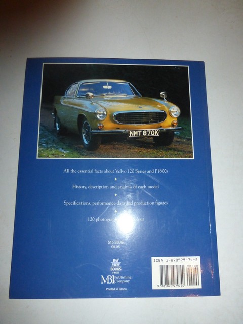 Volvo 120 Series and P1800 : The Cars and Their Stories, 1956-73 by A ...