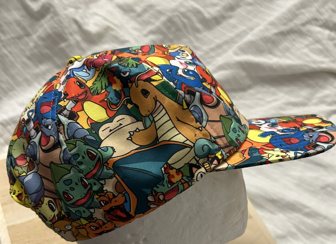 2014 Pokémon Nintendo Characters Snap Back Hat Chariz… - Gem