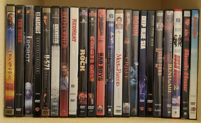 DVD Movies - PICK & CHOOSE - Viewed Once - Volume Pricing - Combined ...