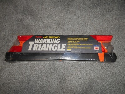 Victor Folding Auto Emergency Warning Triangle - V230 - New | eBay