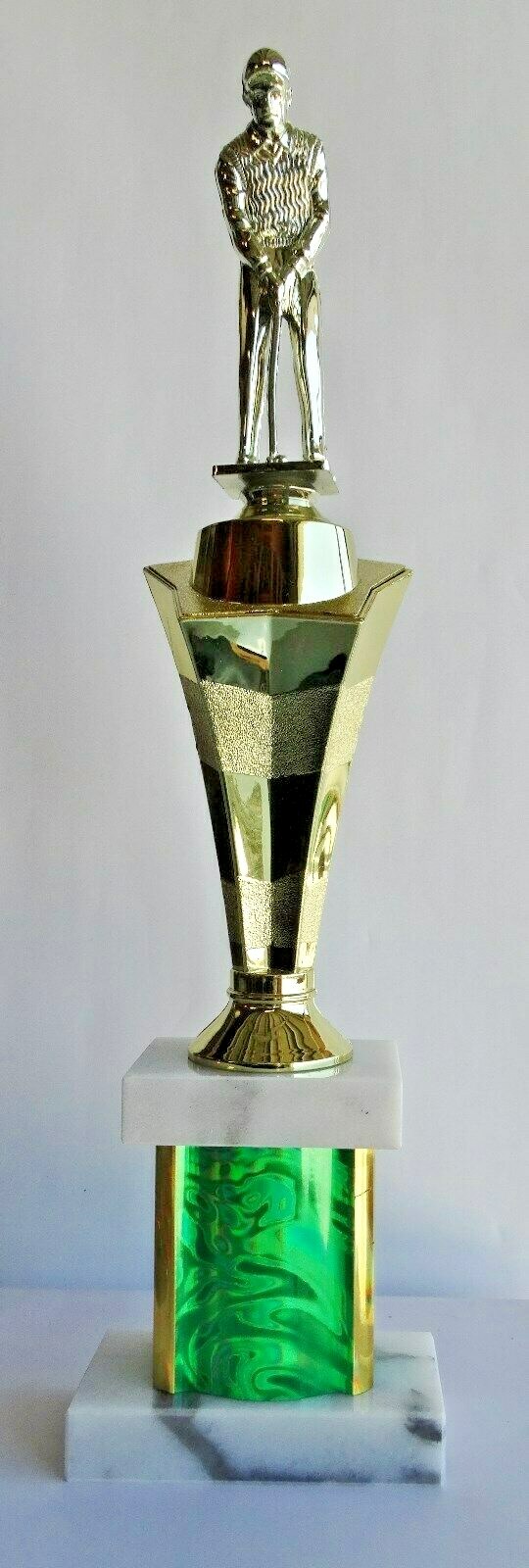Golf Putting Trophy - 16" Tall - Free Engraving | eBay