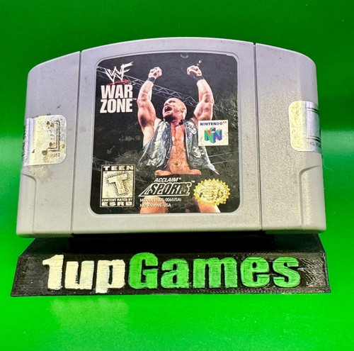 Wwf War Zone WWE (Nintendo 64 N64) Cart Only T15 21481641582| eBay